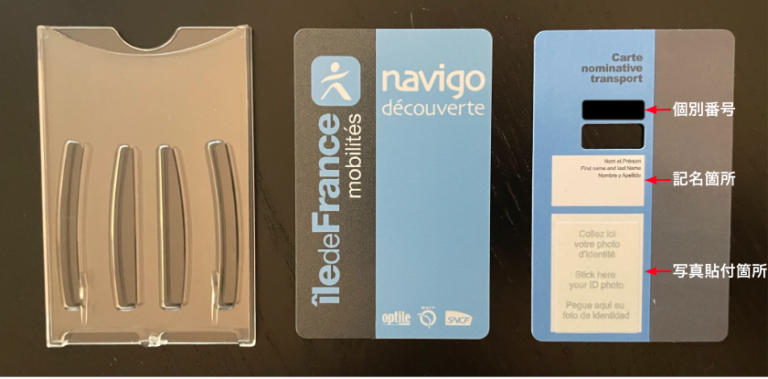 【パリ観光】乗り放題パス「Navigo Decouverte」を解説！